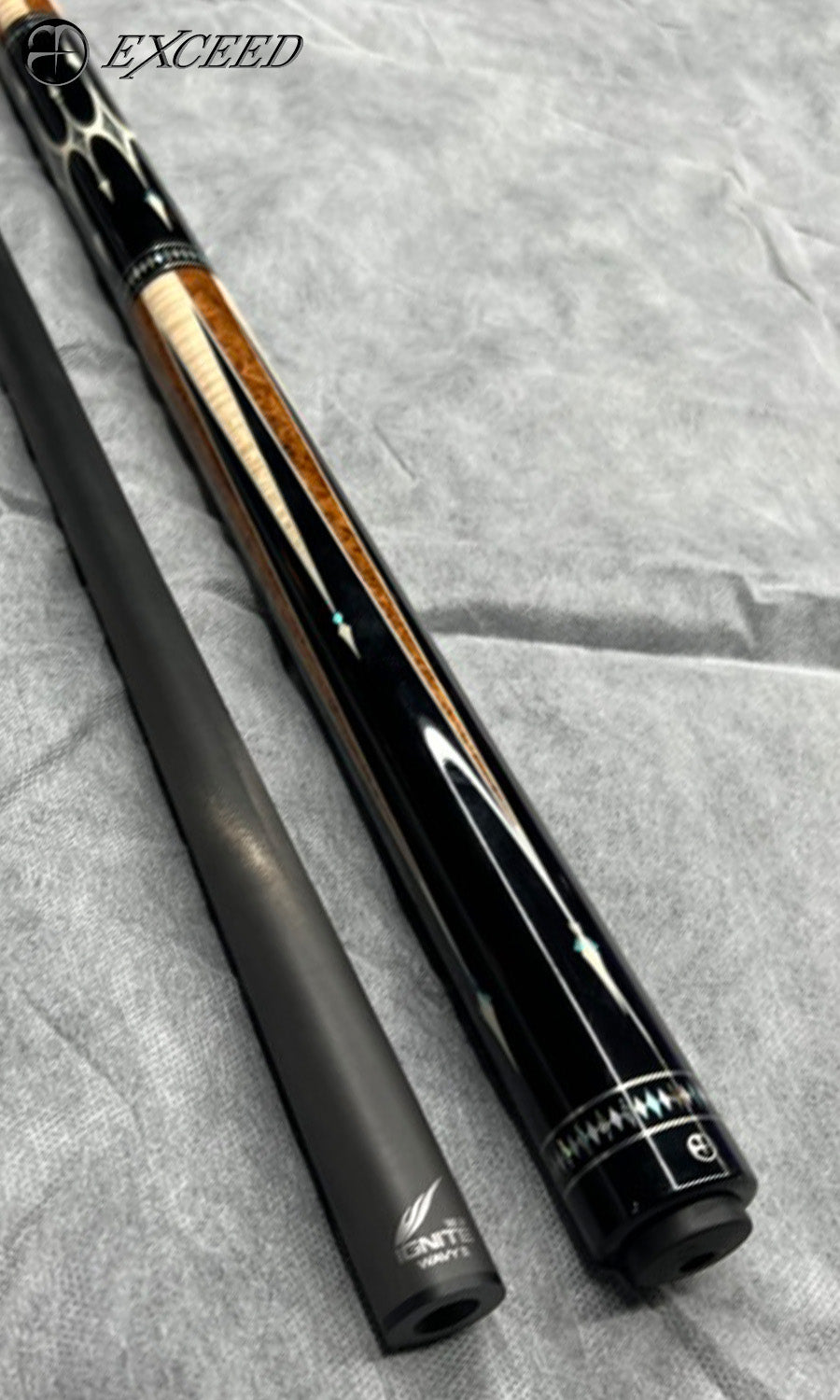 Exceed EXICS2-13WC1 – Pro Billiard Cues