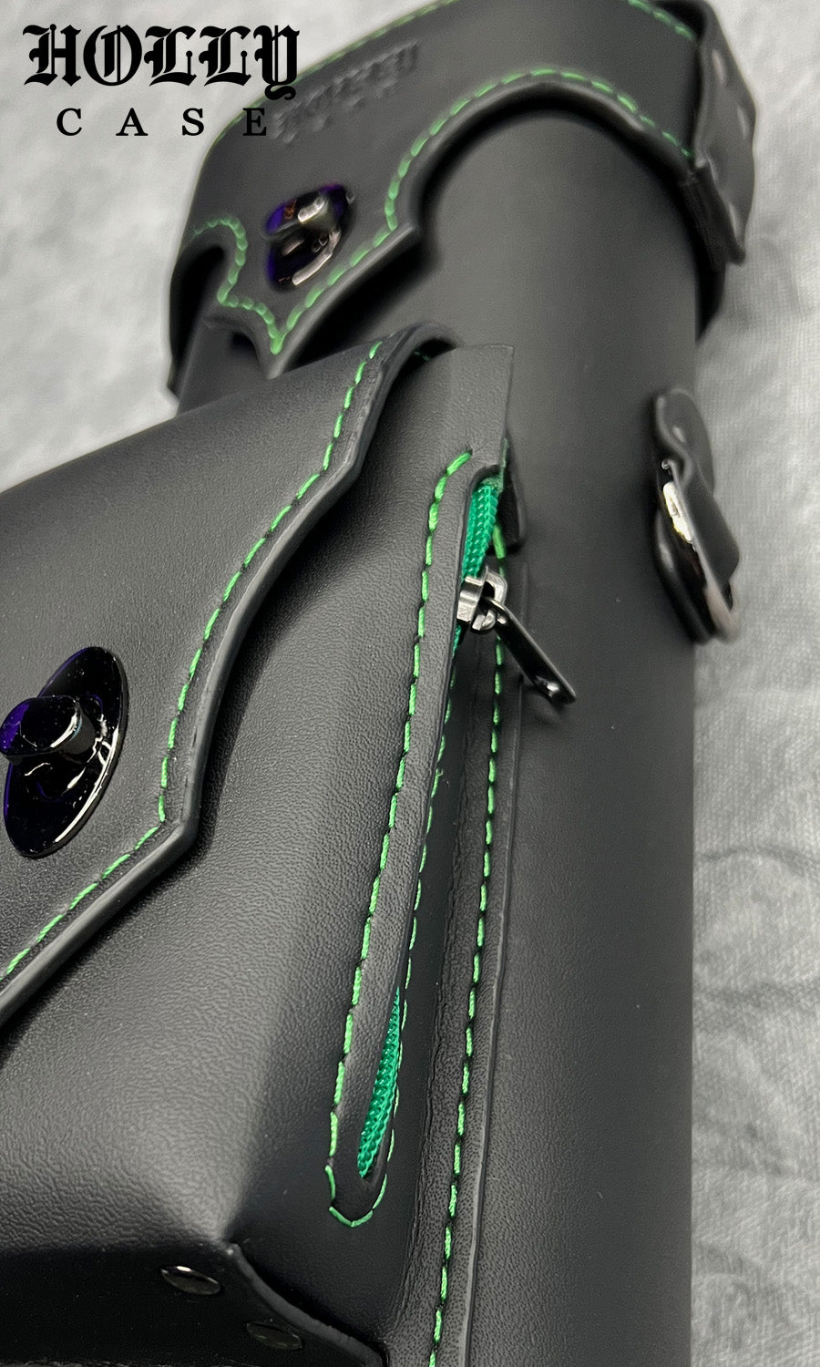 Holly Case 3’5 / Green – Pro Billiard Cues
