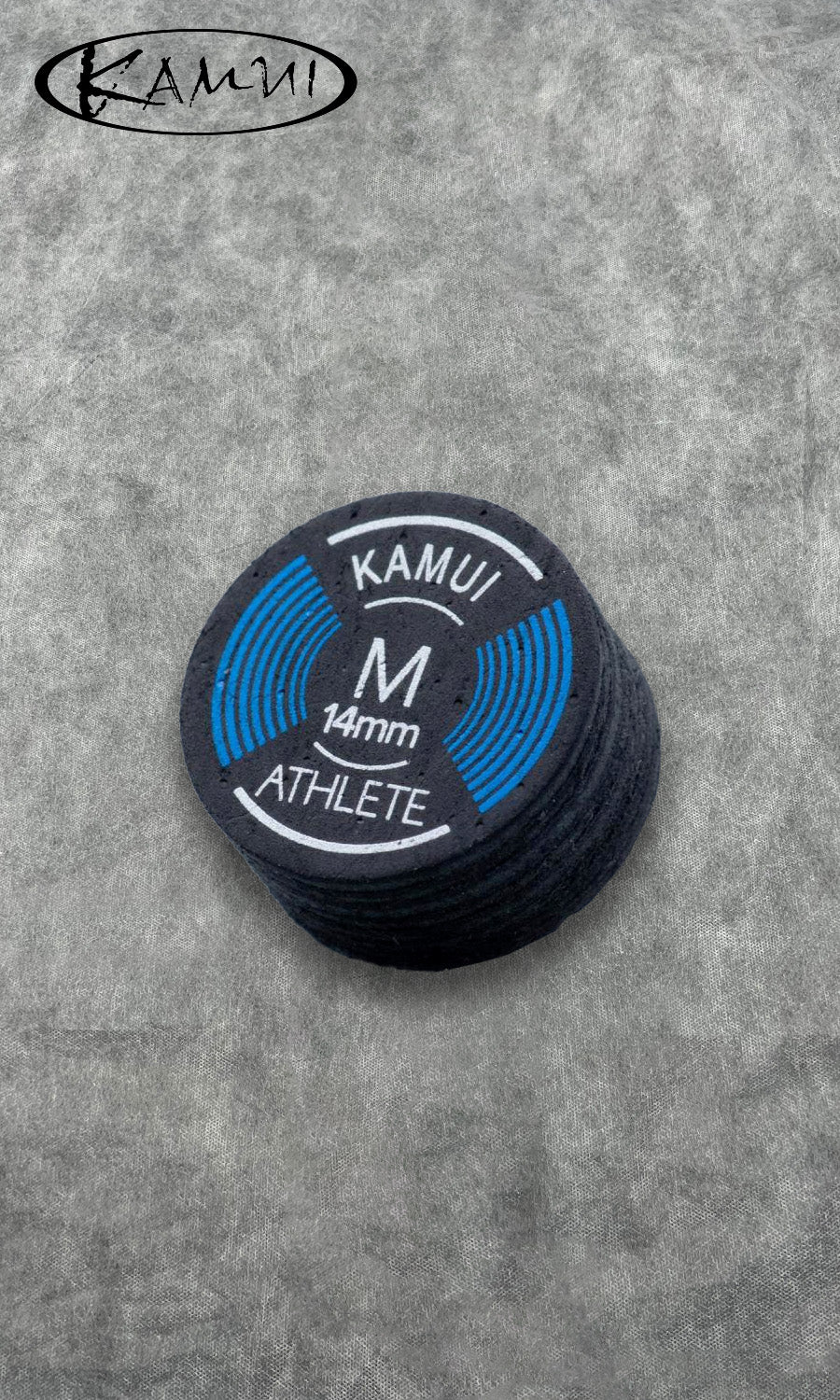 Kamui Athlete 14mm Medium – Pro Billiard Cues