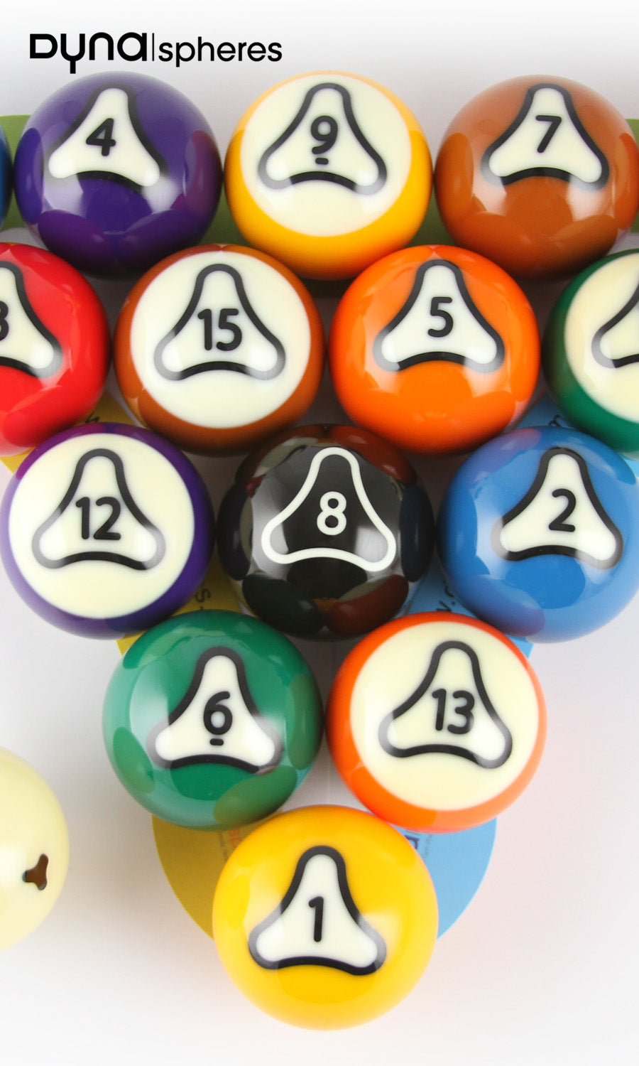 Dynaspheres Poolball set Palladium – Pro Billiard Cues