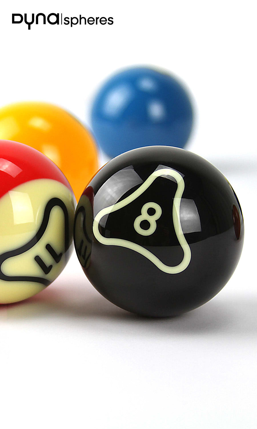 Dynaspheres Poolball set Palladium – Pro Billiard Cues